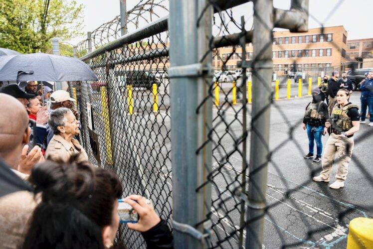 Newark mayor arrested outside ICE facility after protesting | News ...